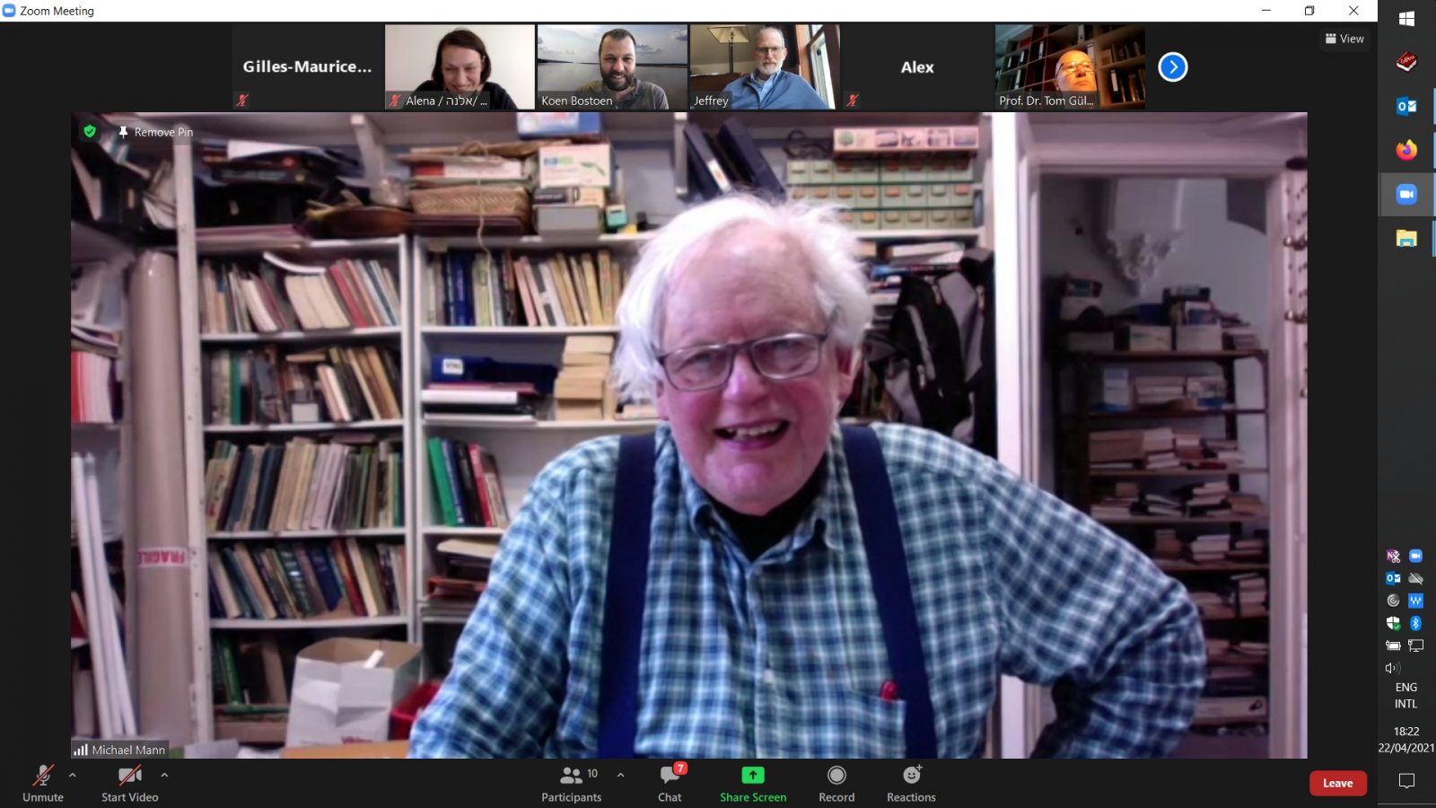 Koen Bostoen talks for the Kalahari Basin Area network – BantUGent ...