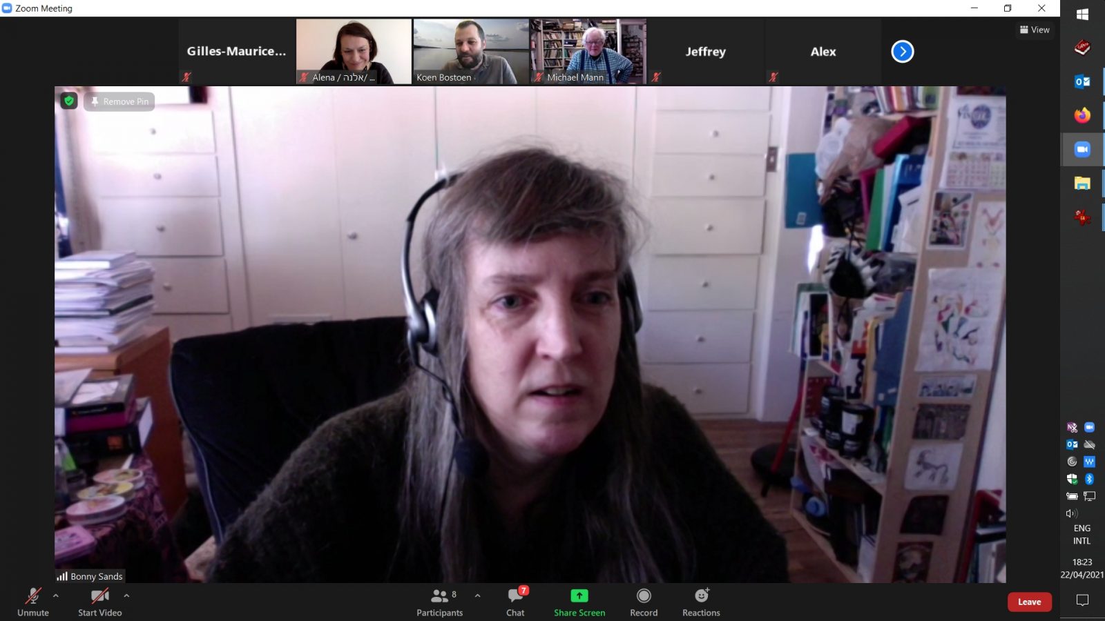 Koen Bostoen talks for the Kalahari Basin Area network – BantUGent ...