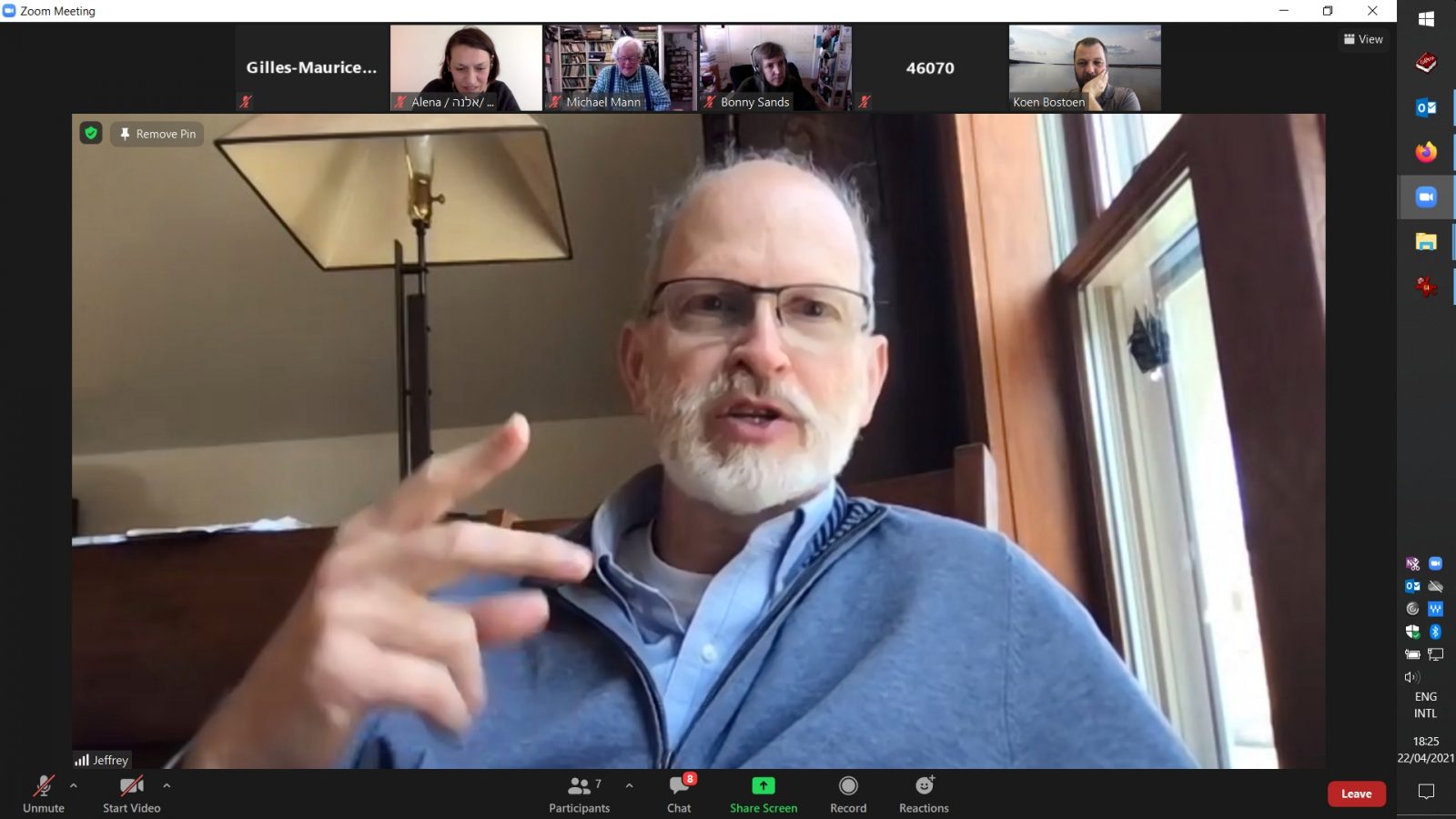 Koen Bostoen talks for the Kalahari Basin Area network – BantUGent ...