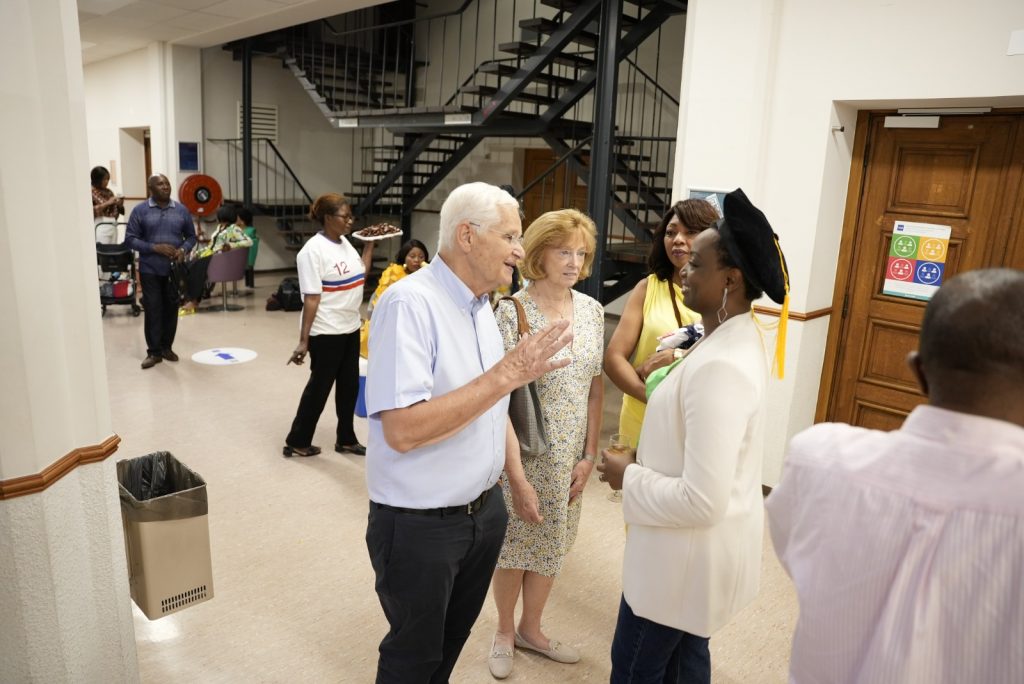 Mandela Kaumba Mazanga successfully defends her PhD thesis on Kongo ...